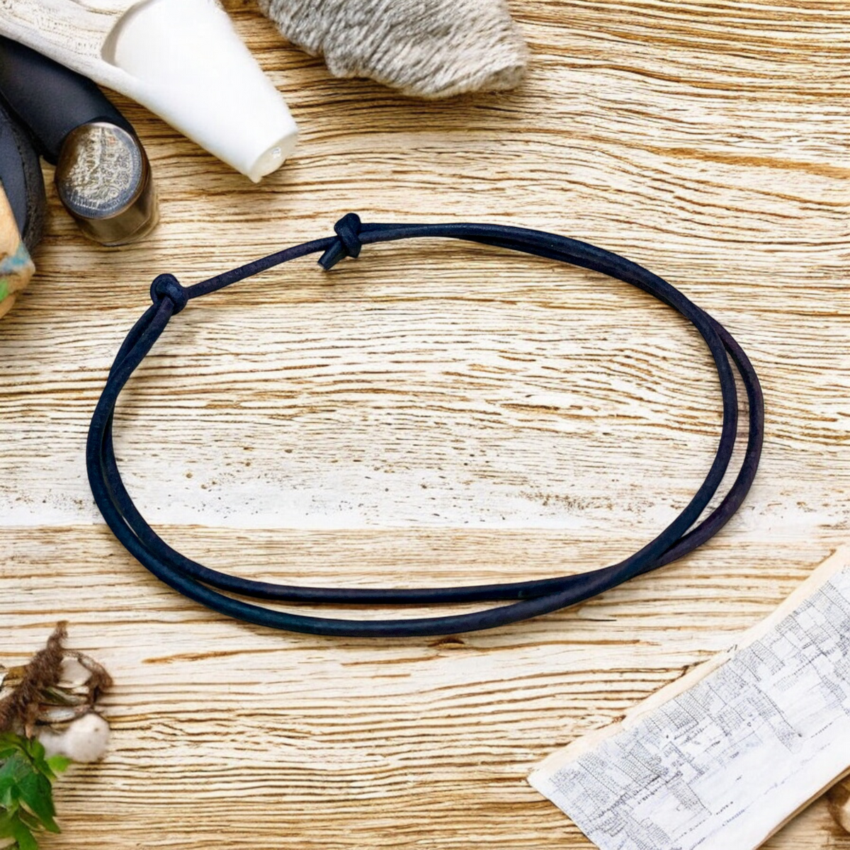 Leather Necklaces | Unique Handmade Jewelry Collection | sunnybeachjewelry
