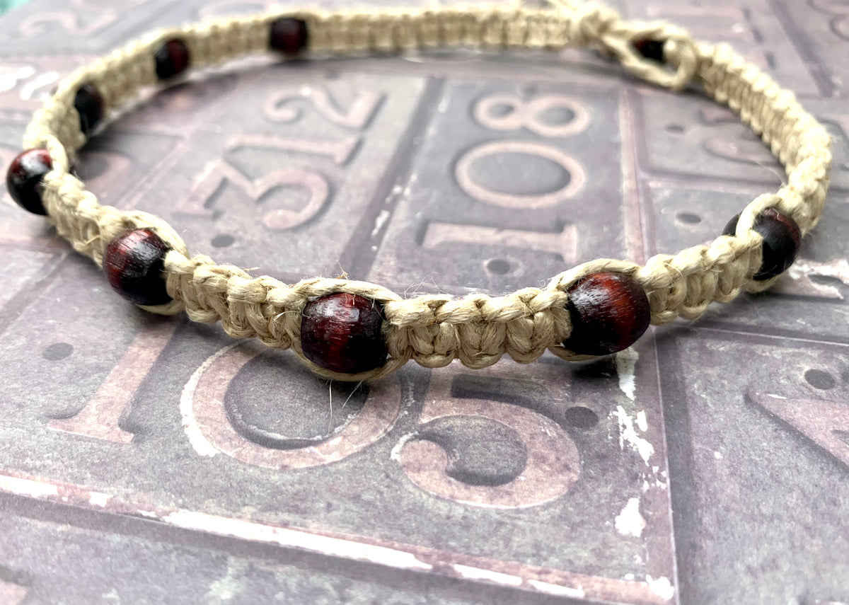 Rustic Hemp Necklace – Bold and Sustainable Style | sunnybeachjewelry